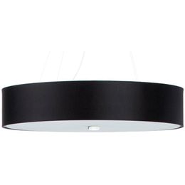 SOLLUX LIGHTING Kronleuchter »SKALA« E27 1 Stk. Slush -Einstellung Schwarz