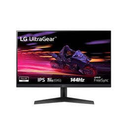 LG LED-Monitor »24GN60R« 60 cm/24 ′′ 1920 x 1080 px Full HD 1 Reaktionszeit 144 Hz schwarz Anschlüsse: 1x HDMI, 1x DisplayPort