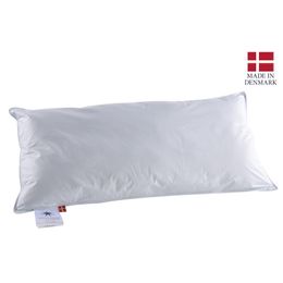 UNIVERSE OF SLEEPING Kunstfaserkopfkissen &raquo;Titan Breeze Klimaaktives Baumwollbezug, klimaregulierendes Kissen&laquo; F&uuml;llung: 100% recycelte weiche...