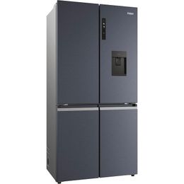 Haier Multi Door CUBE 90 SERIES 5 »HCR5919EHMB« 190 cm hoch 90, 8 cm breit 190 cm hoch, 91 cm breit, Nutzinhalt: 525 Liter, Wasserdispenser...