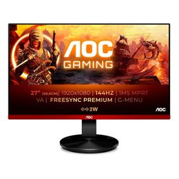 AOC Gaming-Monitor »G2790VXA« 68, 6 cm/27 ′′ 1920 x 1080 px 1 Reaktionszeit 144 Hz schwarz neigungsverstellbar, VESA Wandhalterung,...