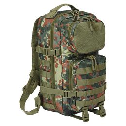 Brandit Rucksack »Accessoires US Cooper Patch medium« flecktarn Vielseitige Rucksäcke für Schule, Arbeit und Freizeit