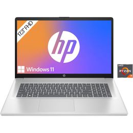 HP Notebook »17-cp3074ng« 43, 9 cm / 17, 3 ′′ AMD Ryzen 7 Radeon Graphics 1.000 GB SSD silber