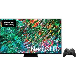 Samsung LED-Fernseher »GQ43QN90BAT« 108 cm/43 ′′ Smart-TV schwarz Verbessere dank Deep Learning dein Seherlebnis mit dem Neo Quantum Prozessor 4K