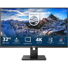 Philips LCD-Monitor »328B1« 80 cm/31, 5 ′′ 3840 x 2160 px 4 Reaktionszeit 60 Hz schwarz