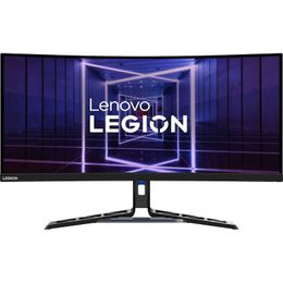 Lenovo Curved-Gaming-LED-Monitor »Y34wz-30(A233403Y0)« 86 cm/34 ′′ 3440 x 1440 px Wide Quad HD 1 Reaktionszeit 165 Hz Rabenschwarz
