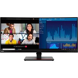 Lenovo LED-Monitor &raquo;P34w-20&laquo; 86 cm/34 &prime;&prime; 3440 x 1440 px Wide Quad HD 6 Reaktionszeit 60 Hz schwarz