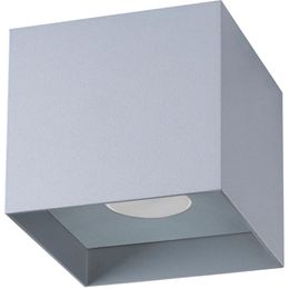 SOLLUX LIGHTING Deckenleuchte »HATI« GU10 1 Stk. leuchtet nieder Grau
