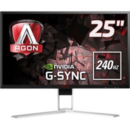 AOC Gaming-Monitor »AG251FG« 62, 2 cm/24, 5 ′′ 1920 x 1080 px Full HD 1 Reaktionszeit 240 Hz schwarz/rot