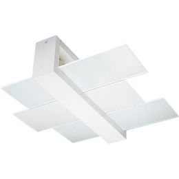 SOLLUX LIGHTING Deckenleuchte »FENIKS« E27 1 Stk. Verteiltes Licht Weiss