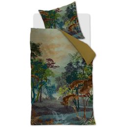 Beddinghouse Bettw&auml;sche &raquo;Forest Gate&laquo; 2 Stk. tlg. Olivgr&uuml;n Obermaterial: 100% Baumwolle B/L: 155 cm x 220 cm