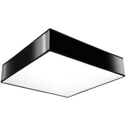 SOLLUX LIGHTING Deckenleuchte »HORUS« E27 1 Stk. leuchtet nieder Schwarz