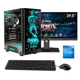 Hyrican Gaming-PC-Komplettsystem »Rockstar SET02311« 29, 5 ′′ Intel Core i5 GeForce RTX 3060 16 GB RAM 1.000 GB SSD Windows 11, inklusive 29, 5"...