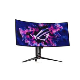 ASUS OLED-Monitor »PG34WCDM« 86, 2 cm/33, 9 ′′ 3440 x 1440 px UWQHD 0, 03 Reaktionszeit HDCP schwarz Umfangreiche Anschlussmöglichkeiten wie...