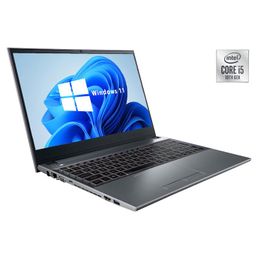 Hyrican Notebook »1687« 39, 62 cm / 15, 6 ′′ Intel Core i5 UHD Graphics 480 GB SSD silberfarben