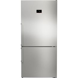 Bosch Kühl-/Gefrierkombination Serie 8 »KGP86FIC0N« 186 cm hoch 86 cm breit Inox Perfect Fit: stelle deinen Kühlschrank an die Wand oder in eine...