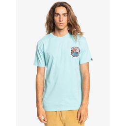 Quiksilver T-Shirt »Another Story« Angie Blue XL XL Ärmel: kurzärmlig