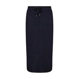 soyaconcept Midirock »Soya Concept Skirt SC-BANU 250« 6910 NAVY XXL XXL Elegante und feminine Schnitte, die die Silhouette betonen