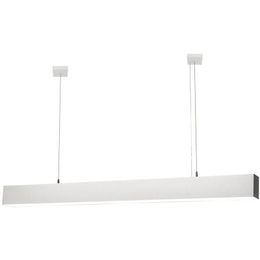 LED Deckenleuchte &raquo;PROLINE&laquo; LED-Modul Warmwei&szlig; grau