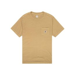 Element T-Shirt »Basic Pocket« Khaki XL XL Material: BaumwollStoff [160 g/m2] mit...