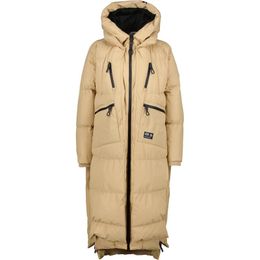 ALIFE & KICKIN Winterjacke »Damen RihannaAK A« sepia S S Super trendy und praktisch zugleich - RihannaAK A die neue Winterjacke von alife and kickin