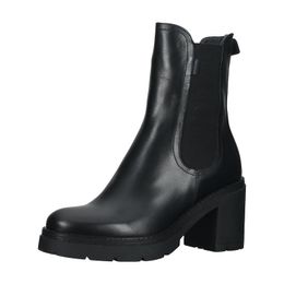 Nero Giardini Stiefelette »Stiefelette Leder/Textil« Schwarz 38 38 Verschluss: Schlupfschuh