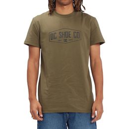 DC Shoes T-Shirt »Filled Out« Ivy Green XXL XXL Stoff: Feiner Jersey-Stoff [200 g/m2)