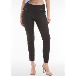 Freddy Leggings »NOW SKINNY YOGA« mit Lifting & Shaping Effekt BLACK XL (42) - N-Gr N-Gr XL (42) Leggings NOWY1MC006PREC von Freddy