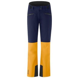 Maier Sports Skihose »Backline Pants W« Lässig geschnittene Skihose für Piste und Gelände dunkelgelb 46 - Normalgrößen Normalgrößen 46 Lässig...
