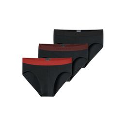 Schiesser Rioslip »95/5 Multipacks« 3er Pack, mit sportlichem Logo-Webgummibund sortiert 13 7 7 Herren-Slip von Schiesser
