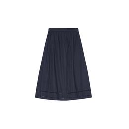 MOSHI MOSHI MIND Midirock »Skirt Brill« dark navy XL XL Feminin und funktional