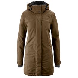 Maier Sports Winterjacke »Lisa 2.1« Damen Mantel, atmungsaktiver Wintermantel, wasserdicht, Regular Fit braun 40 40 Outdoor-Mantel mit vollem...