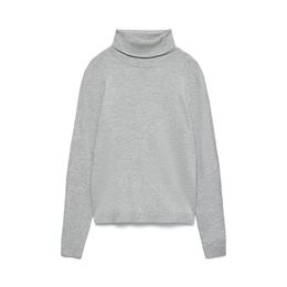 V&eacute;ro Moda Vero Moda Damen Rollkragenpullover &raquo;VMHAPPINESS LS ROLLNK PULLOVE GA BOO REP&laquo; L