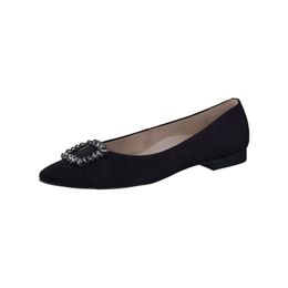 Paul Green Ballerina »Ballerinas Leder« Schwarz 41 41 Verschluss: Schlupfschuh