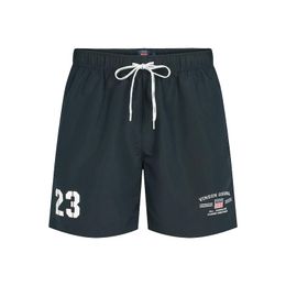 VINSON Badeshorts »Swim shorts Meik« Dark Sapphire XXL - Normalgrößen Normalgrößen XXL Moderner, sportlicher Stil