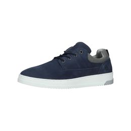 Bullboxer Sneaker »Sneaker Leder« Blau 40 40 Verschluss: Schnürung