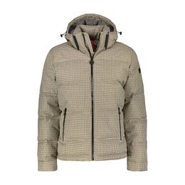 Lerros Outdoorjacke &raquo;Steppblouson, kariert&laquo; mit Kapuze SOFT STONE 3XL 3XL Steppjacke mit Funktion