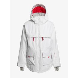 Roxy Snowboardjacke »Chloe Kim« weiß L L Kollektion: Roxy x Chloe Kim