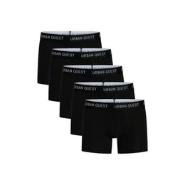 URBAN QUEST Panty &raquo;underpants The BAMBOO 5-pack&laquo; Black S S Elastischer Bund f&uuml;r perfekten Sitz