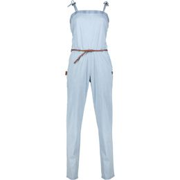 ALIFE & KICKIN Jumpsuit »Damen PamAK DNM« light denim XS XS Wunderschöner langer Damenjumpsuit PamAK DNM von alife and kickin