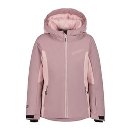 Icepeak Skijacke »LANETT JR« 1 Stk. tlg. mitKapuze mit dezenten Logoschriftzügen PINK 128 128 Perfekt für kalte Tage: superweiche und warme...