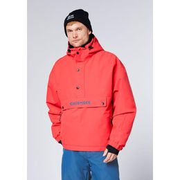 Chiemsee Skijacke Hibiscus XXL (60/62) XXL (60/62) Chiemsee Herren Skijacke mit bequemem Einstieg über den Kopf