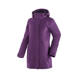 Maier Sports Winterjacke »Lisa 2.1« Damen Mantel, atmungsaktiver Wintermantel, wasserdicht, Regular Fit purpurviolett 44 44 Outdoor-Mantel mit...