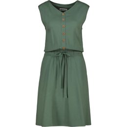 alife and kickin ALIFE & KICKIN Sommerkleid »Damen ScarlettAK A« sage leaf XL - Normalgrößen Normalgrößen XL Hier wird die Romantikerin in Dir geweckt- mit dem...