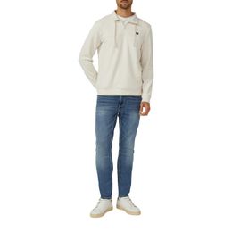 s.Oliver Sweatshirt mit Logo Patch ecru L L Sweatshirt von s.Oliver