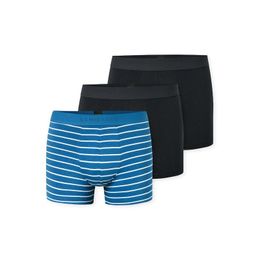 Schiesser Boxershorts »95/5 Multipacks« 3er Pack, ohne Eingriff, softer Logo-Webgummibund sortiert 9 7 7 Herren Boxer von Schiesser