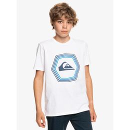 Quiksilver T-Shirt »New Noise« White 16(165-172cm) 16(165-172cm) Stoff: leichter Baumwoll-Jersey [160 g/m2]