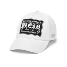 Baseball Cap Philipp Plein "Cap", Damen, 01, wei&szlig;, Caps