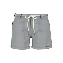 ALIFE & KICKIN Shorts »Damen JuleAK« steal XS - Normalgrößen Normalgrößen XS Damenhose JuleAK von alife and kickin mit Saumaufschlag in großer...