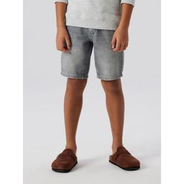 name it Jeansshorts »NKMRYAN REG L DNM SHORTS 6750-DM NOOS« Baumwolle Light Grey Denim 116 - N-Gr N-Gr 116 Coole Denim Shorts von name it für Jungen